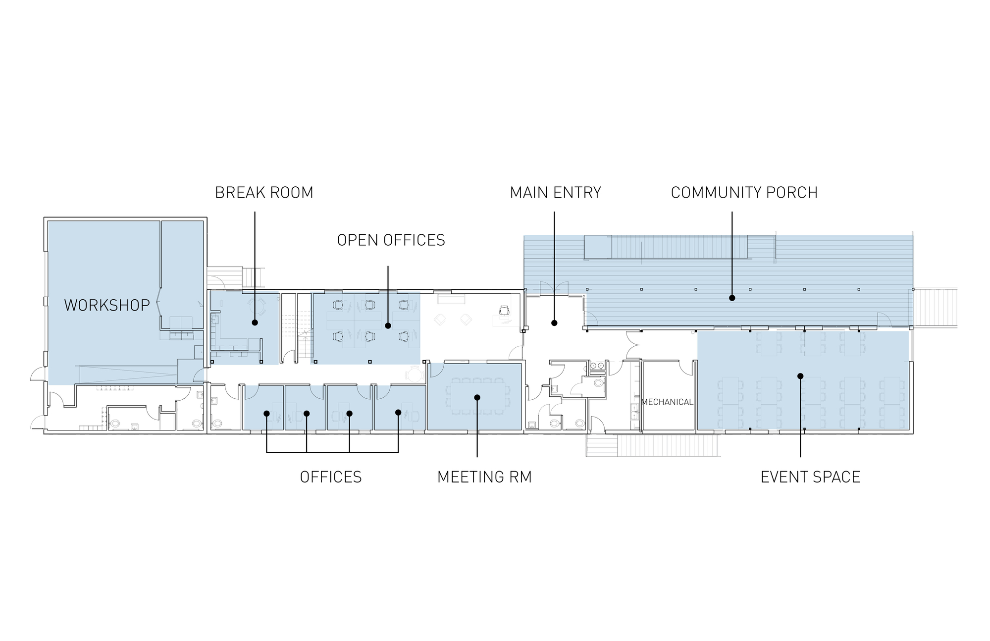 Tree Pittsburgh Headquarters - Architect Magazine