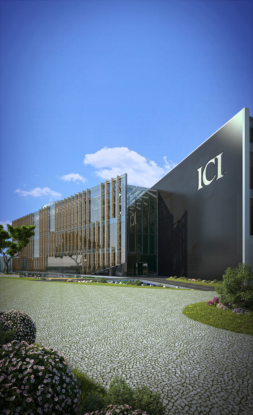 ICI Plant & Headquarters - Architect Magazine