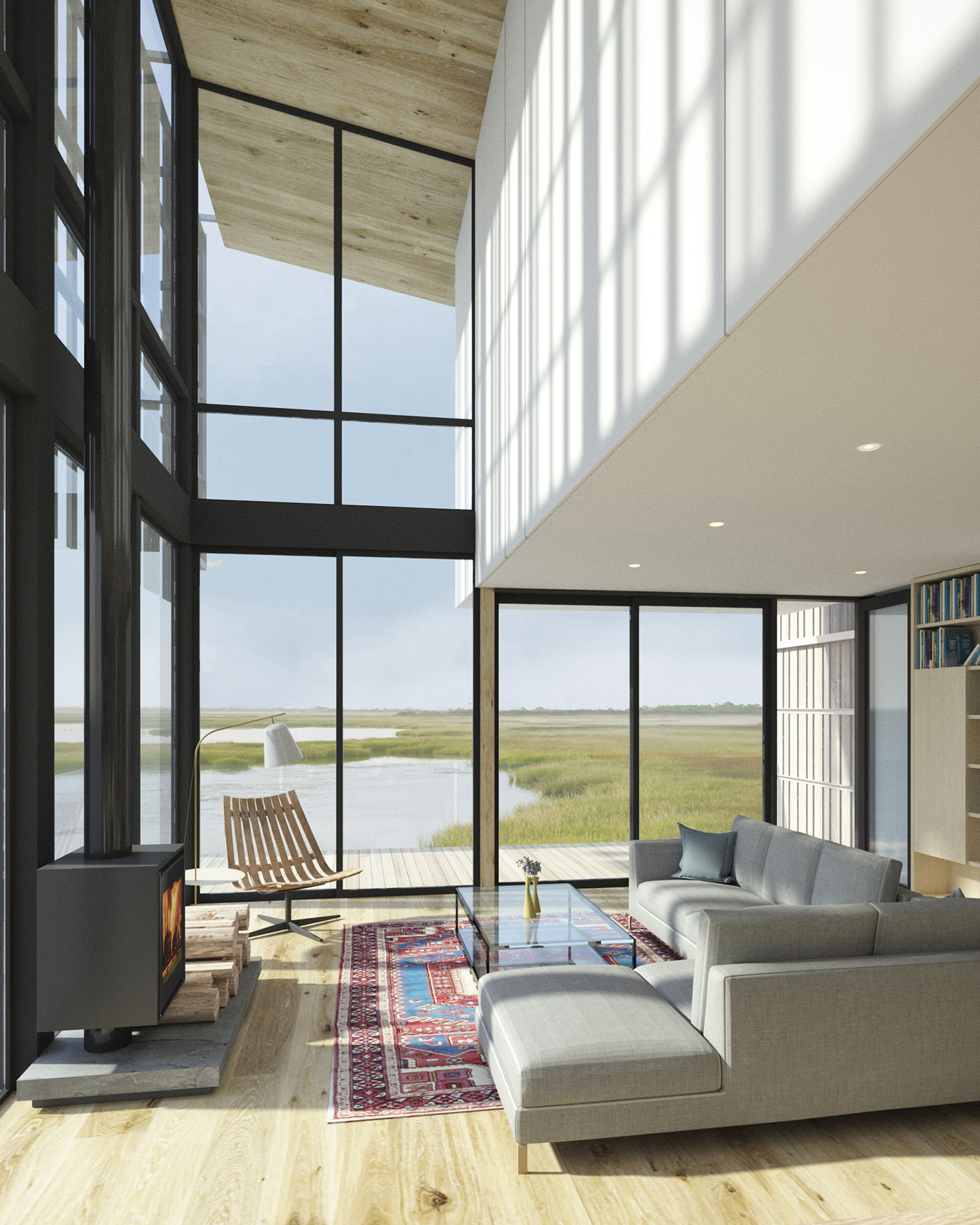 The Salt Box Residence - Architect Magazine