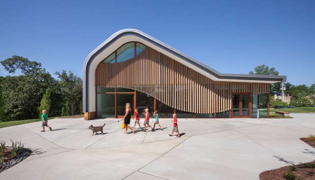 Adam Aronson Fine Arts Center - Architect Magazine