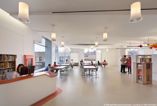 Queens Central Library, Children’s Library Discovery Center - Architect ...