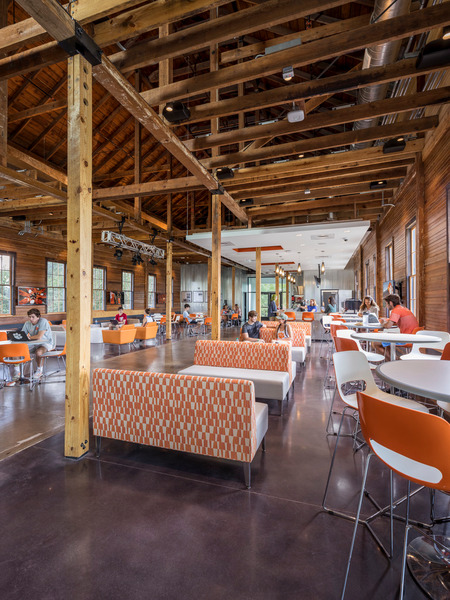 The Barnes Center - Architect Magazine
