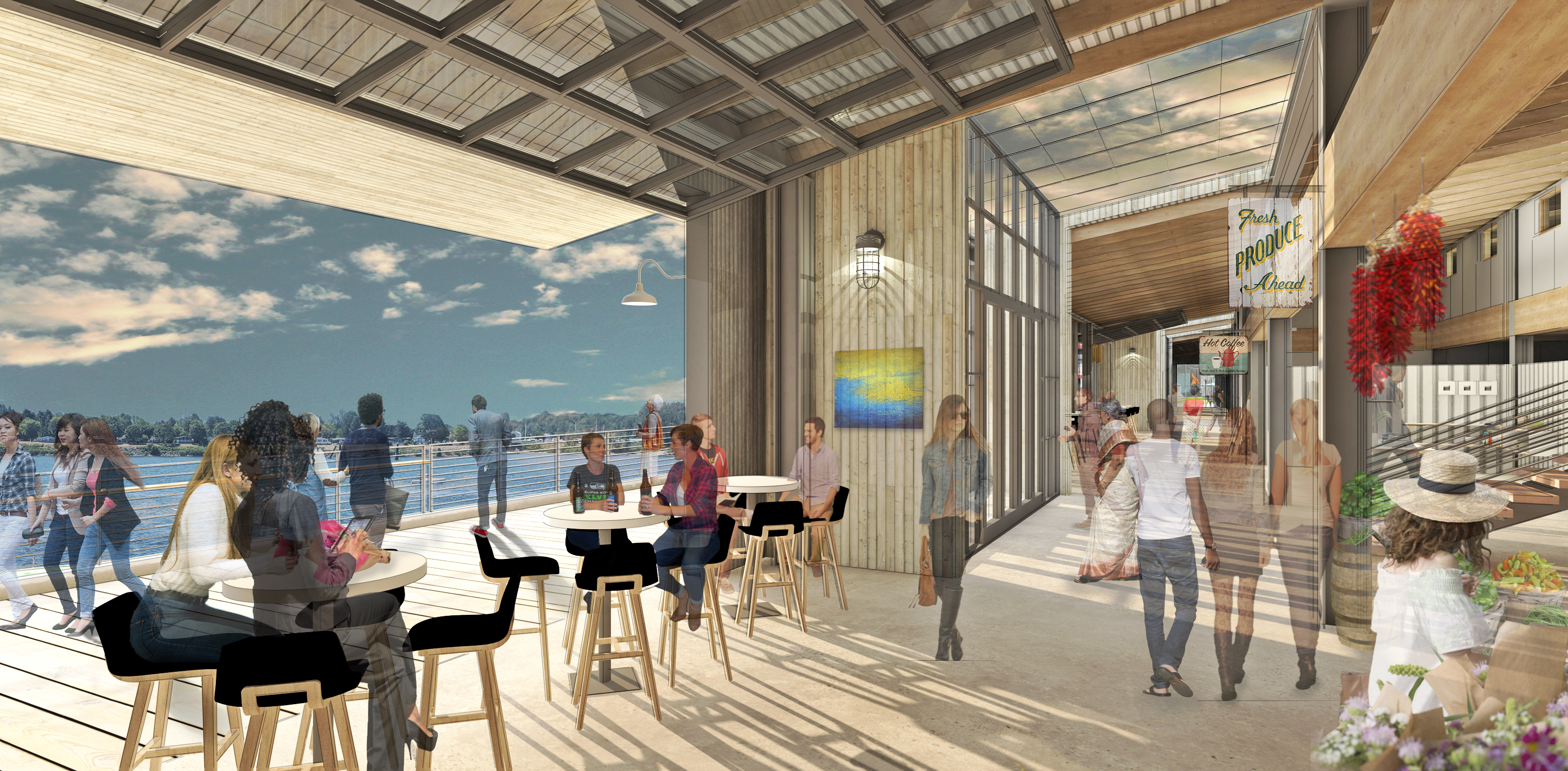 Terminal 1 Public Market - Architect Magazine