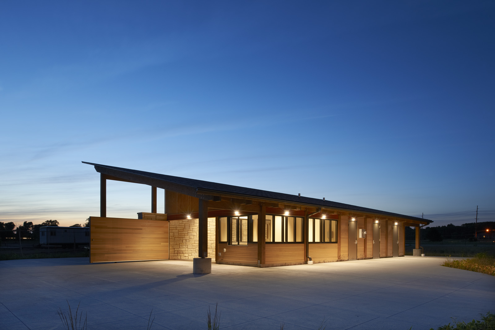 Terry Trueblood Boathouse - Architect Magazine