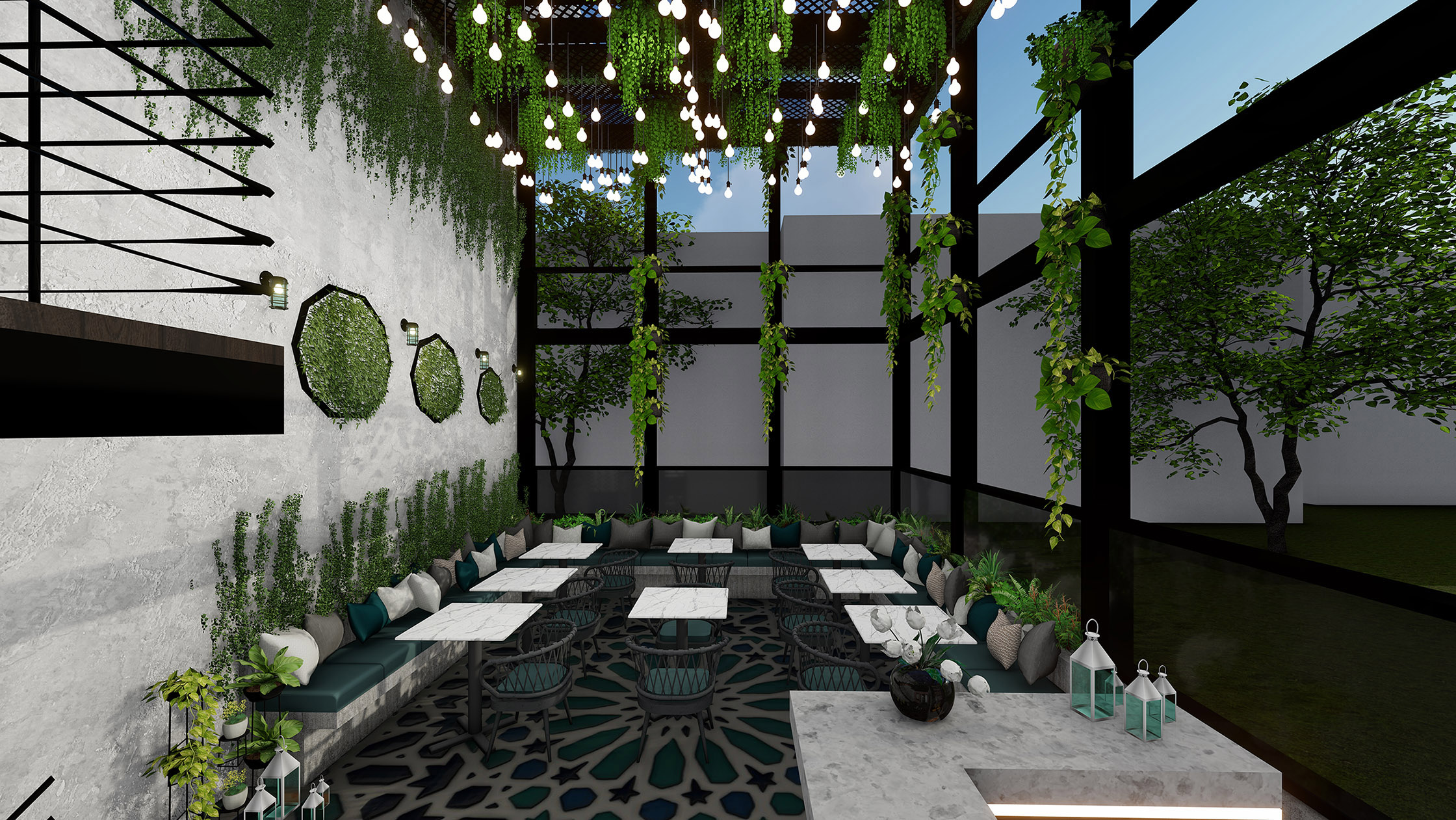 Lagano Bar and Restaurant - Architect Magazine