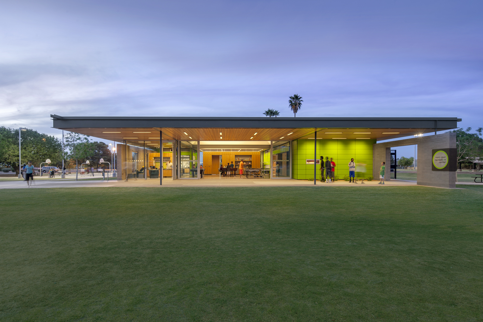 Faye Gray Recreation Center - Architect Magazine