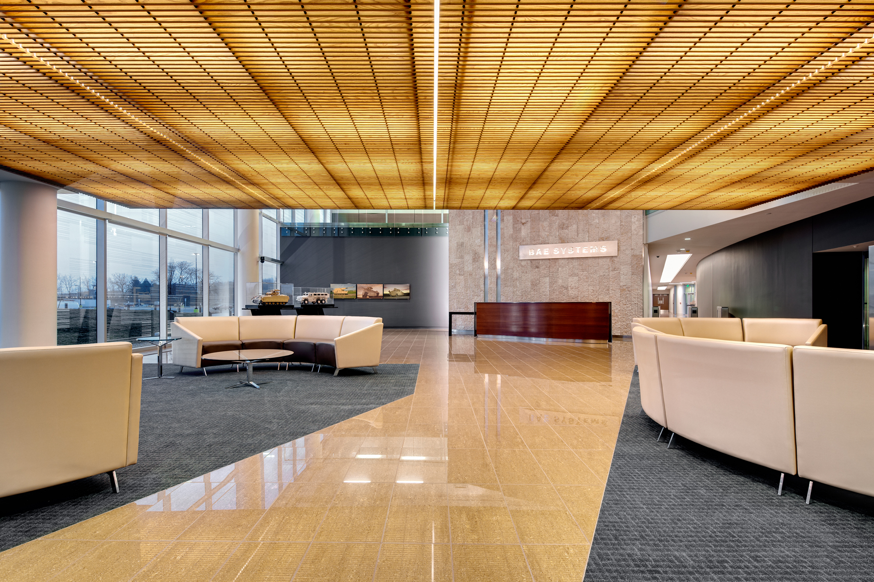 BAE Systems Sterling Heights Facility - Architect Magazine