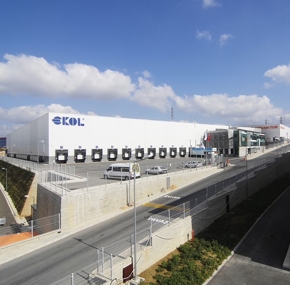 Logipark Logistic Park and Administrative Offices - Architect Magazine