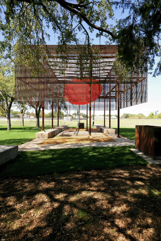 Pavilion at Cotillion Park - Architect Magazine