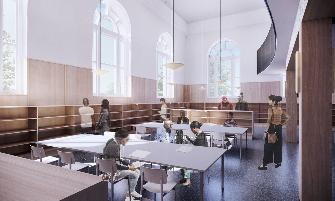 Eastern Parkway Branch Library Addition - Architect Magazine