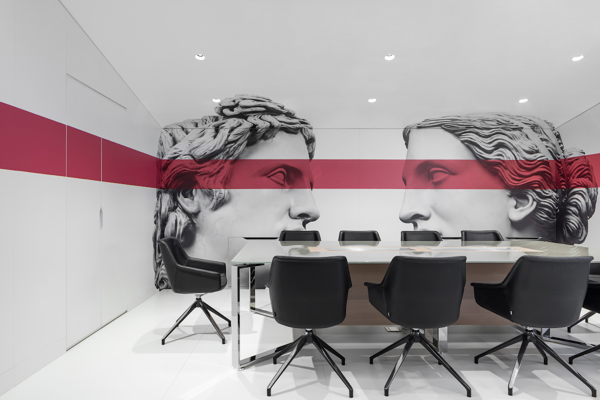 Showroom of LAS factory - Architect Magazine