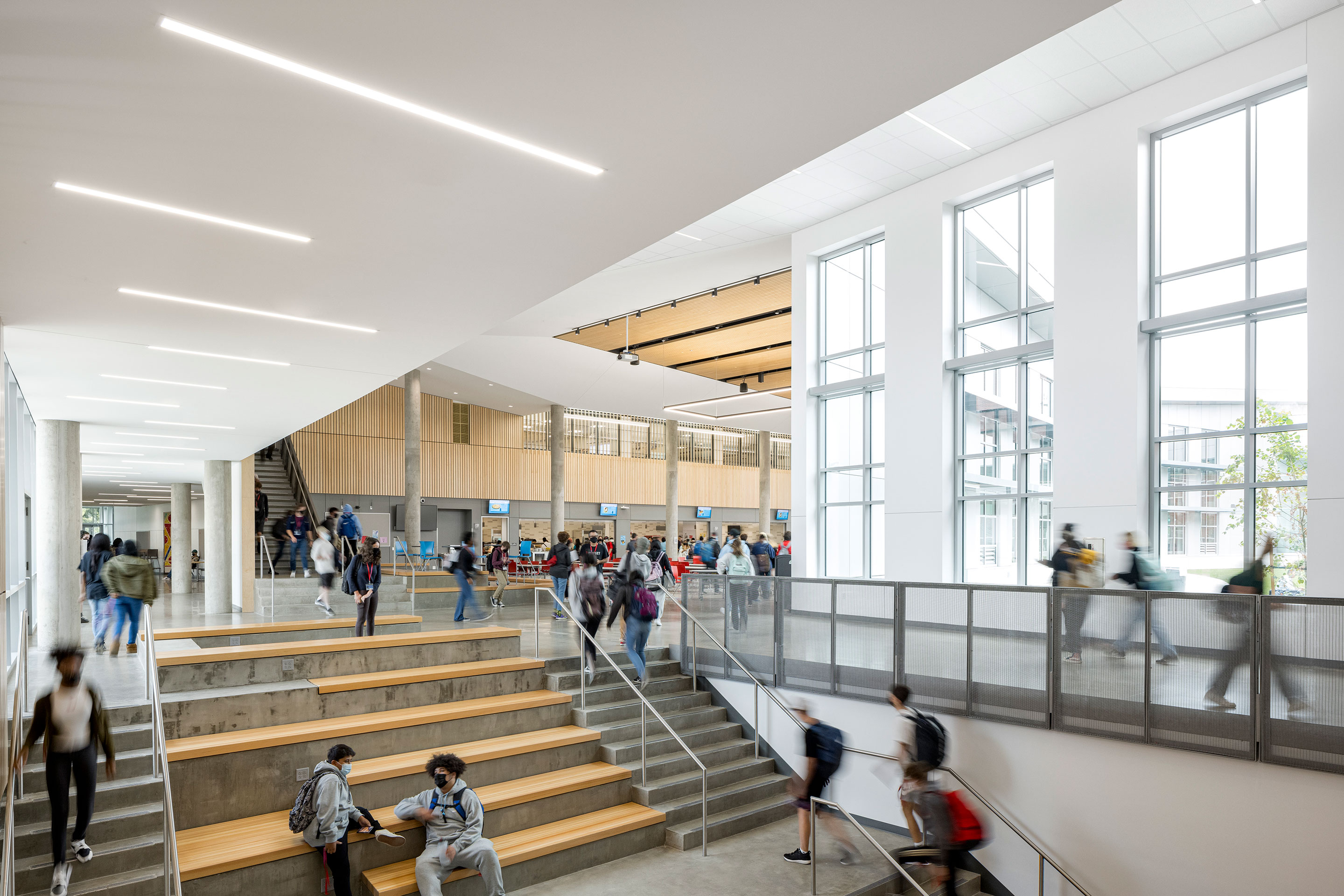 Leodis V. McDaniel High School - Architect Magazine