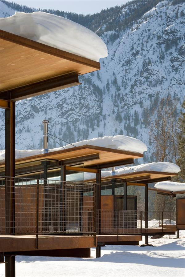 The Rolling Huts - Architect Magazine