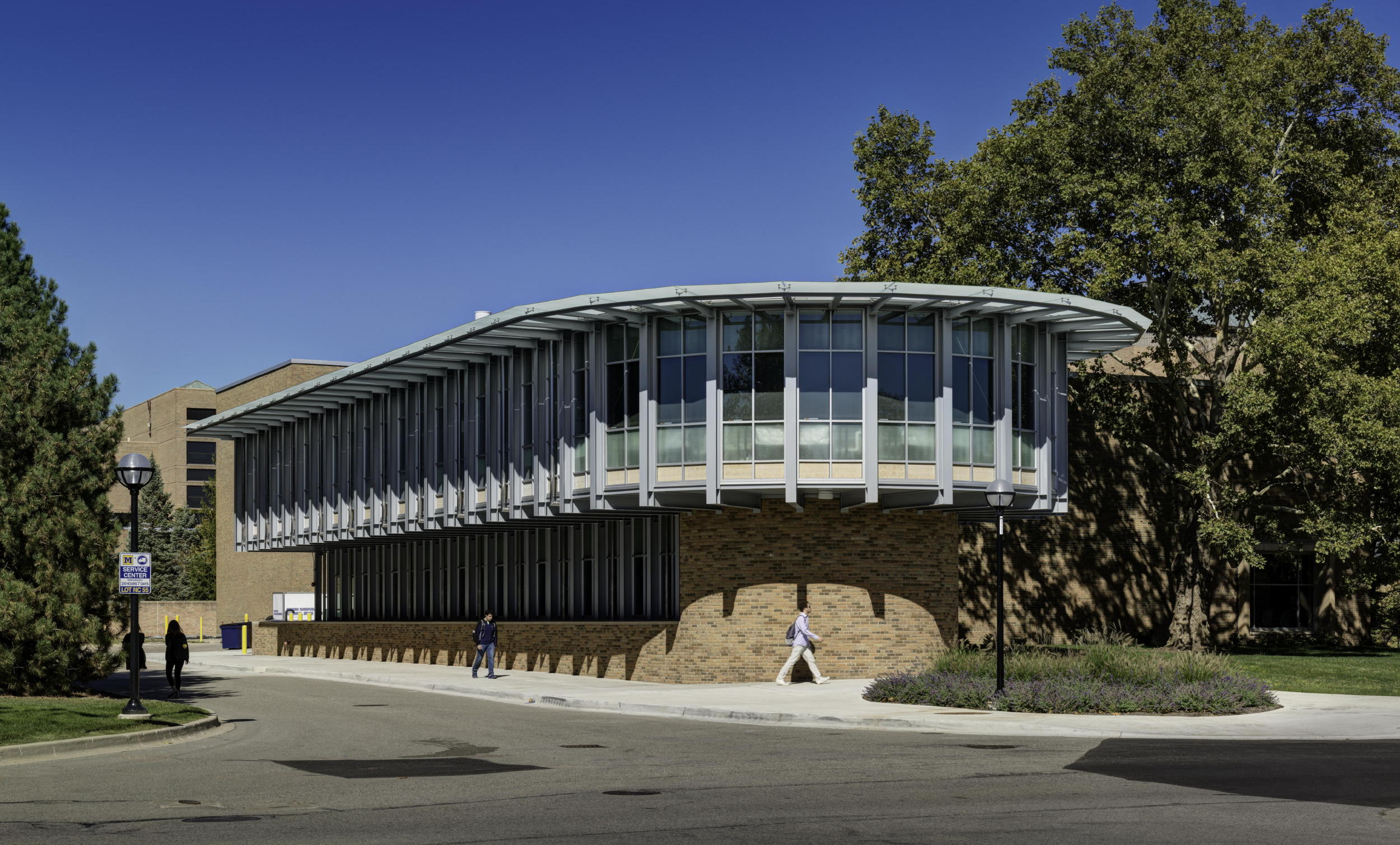 Michigan Memorial Phoenix Laboratory - Architect Magazine