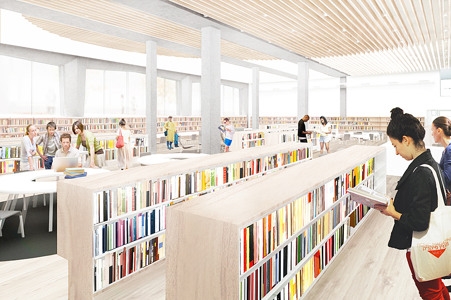 HAMILTON FISH PARK BRANCH LIBRARY - Architect Magazine