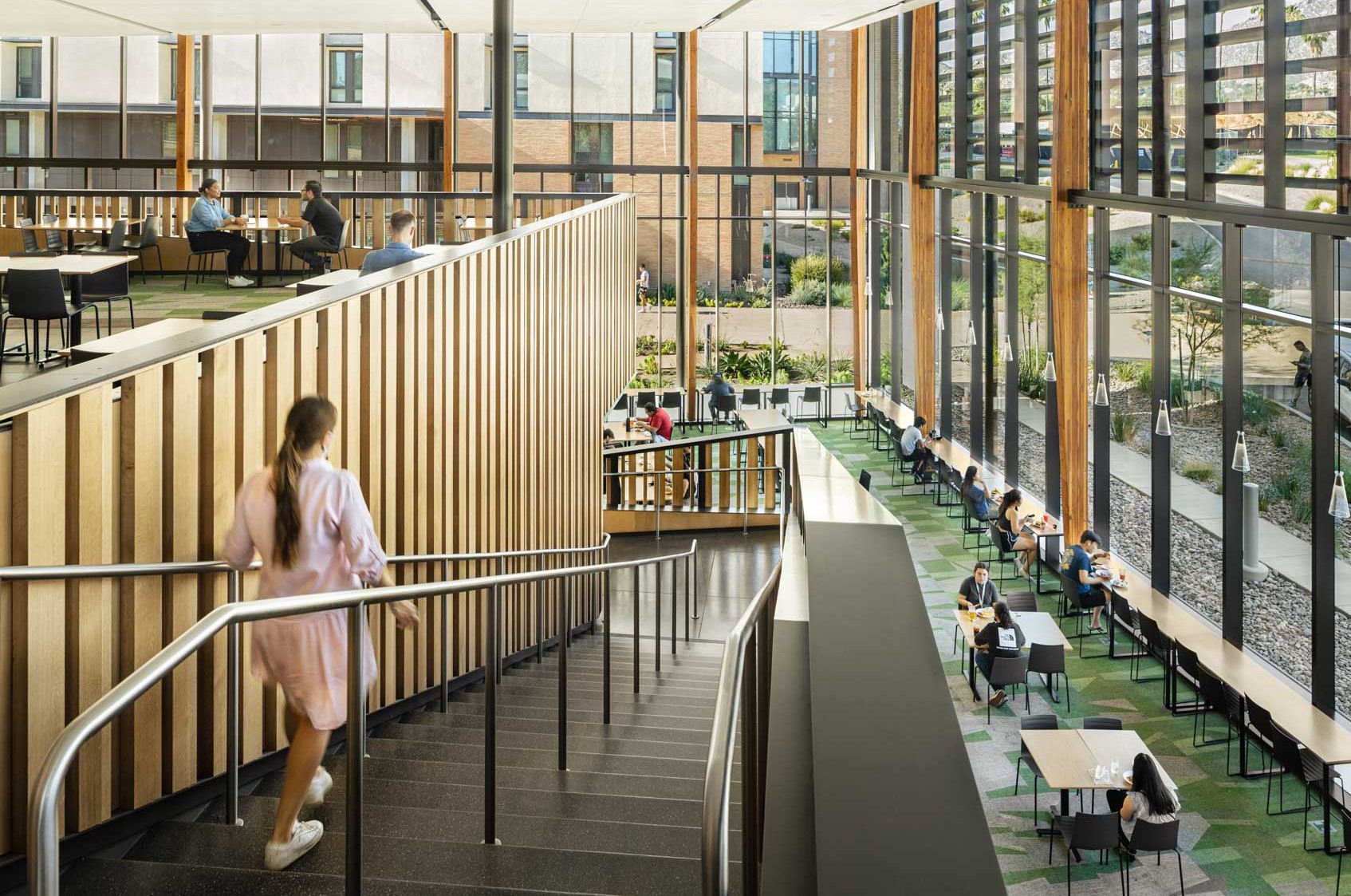 University of California, Riverside - Dundee Residence Hall and Glasgow ...
