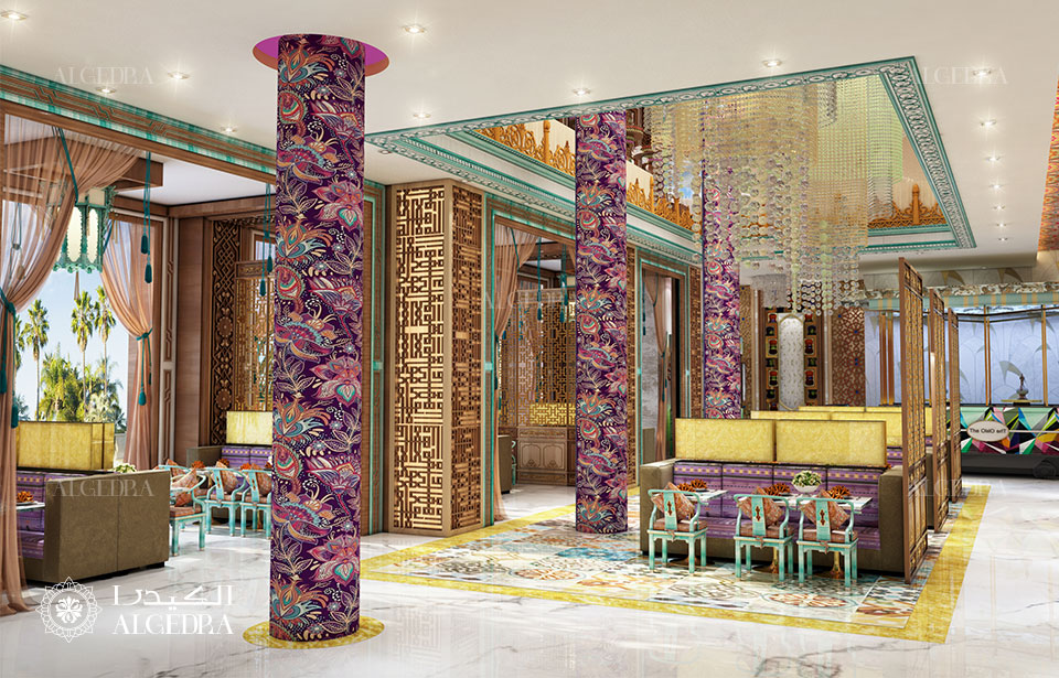 Indian restaurant interior design - Architect Magazine