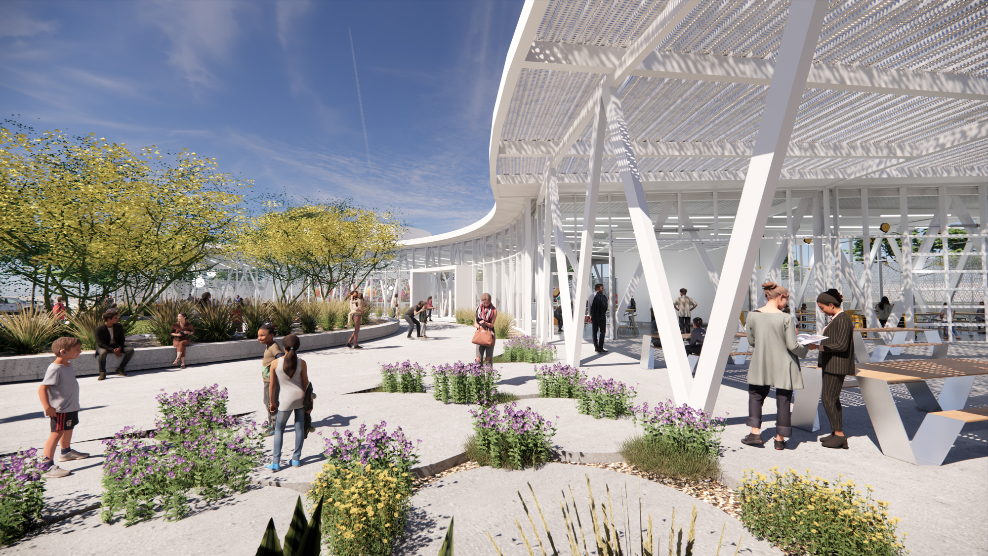 SPC Jesus S. Duran Eastside Library - Architect Magazine