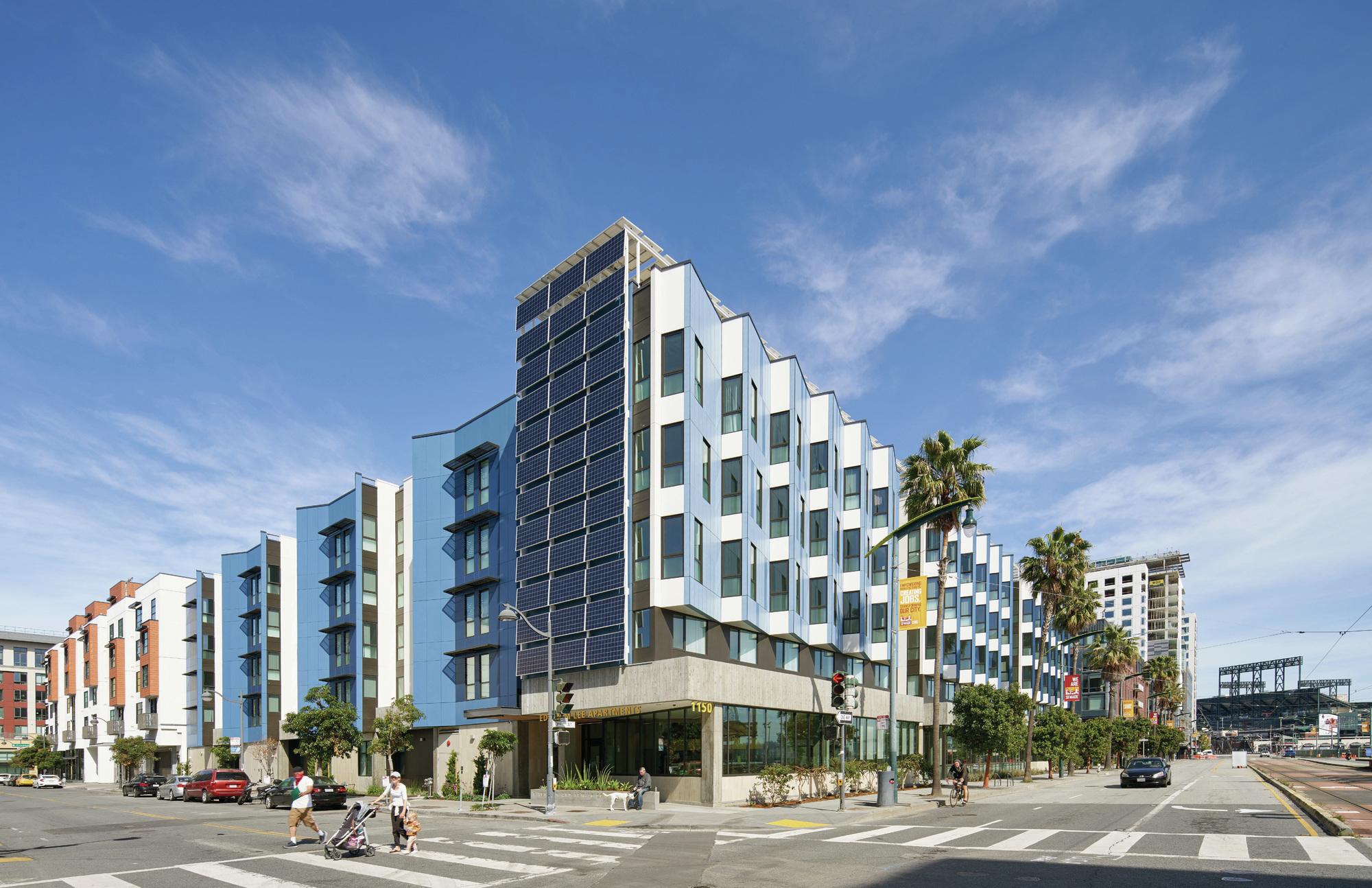 Edwin M. Lee Apartments - Architect Magazine
