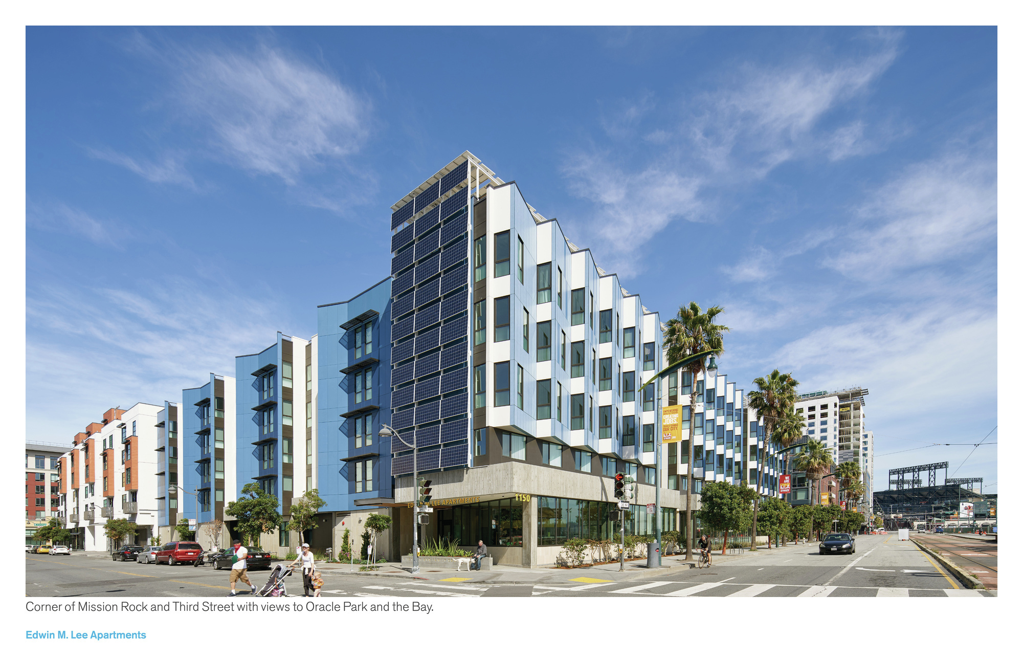 Edwin M. Lee Apartments - Architect Magazine