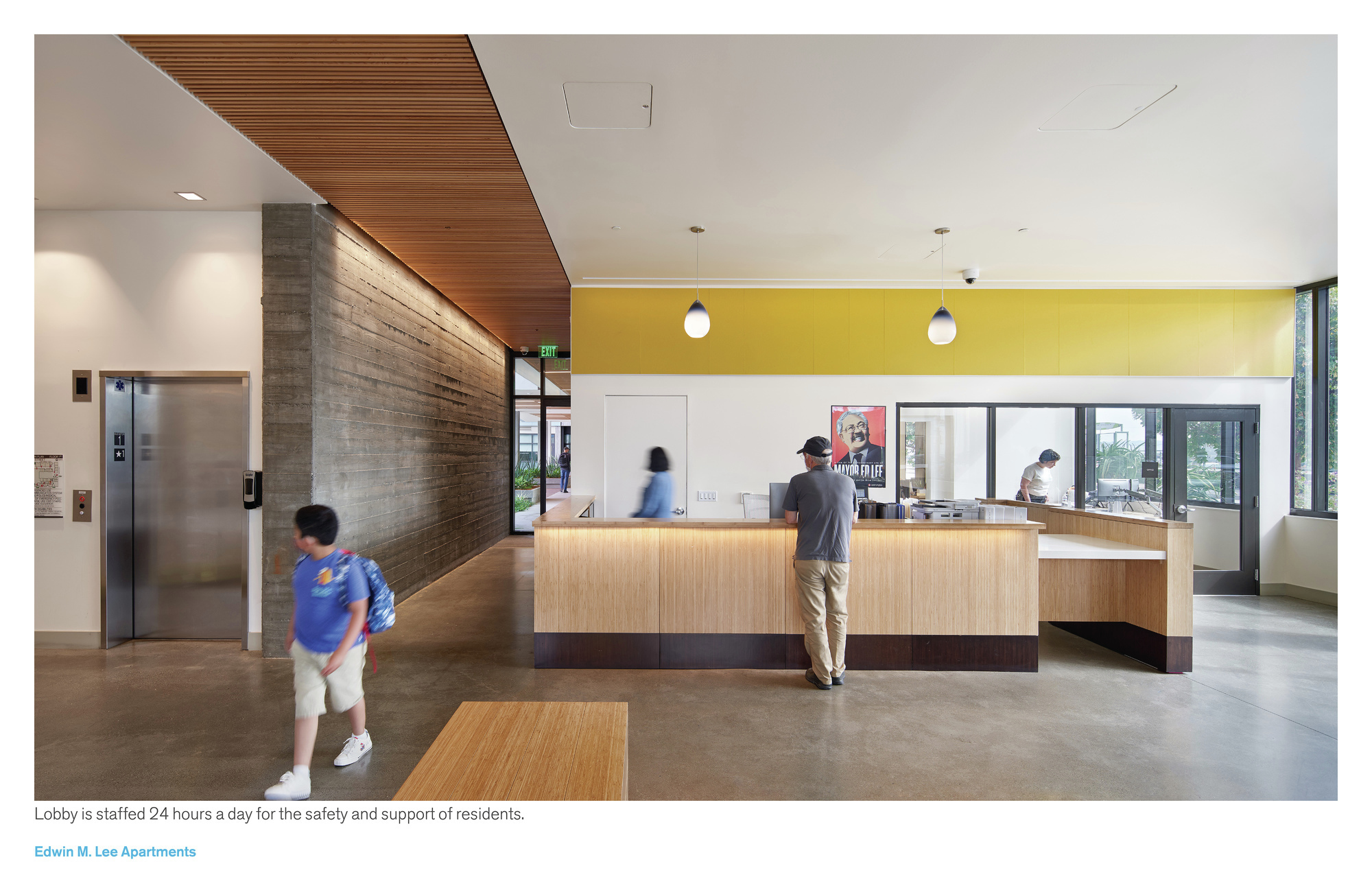 Edwin M. Lee Apartments - Architect Magazine