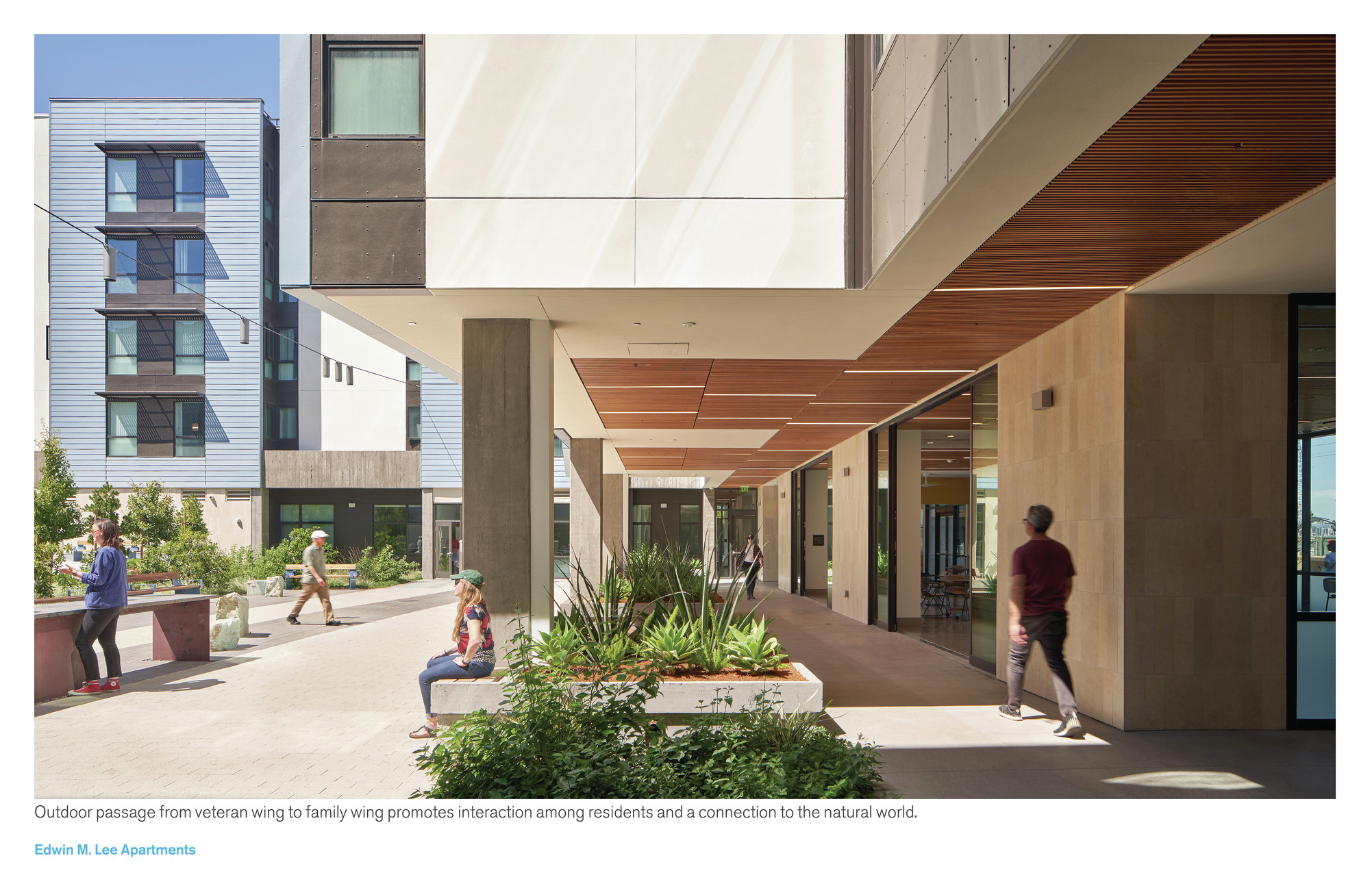 Edwin M. Lee Apartments - Architect Magazine