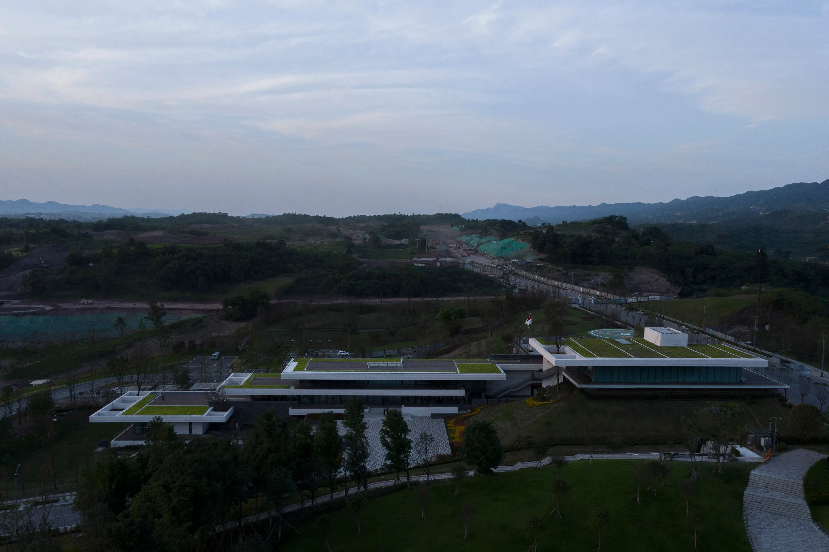 Chongqing Liangjiang New District Comprehensive Command Center ...