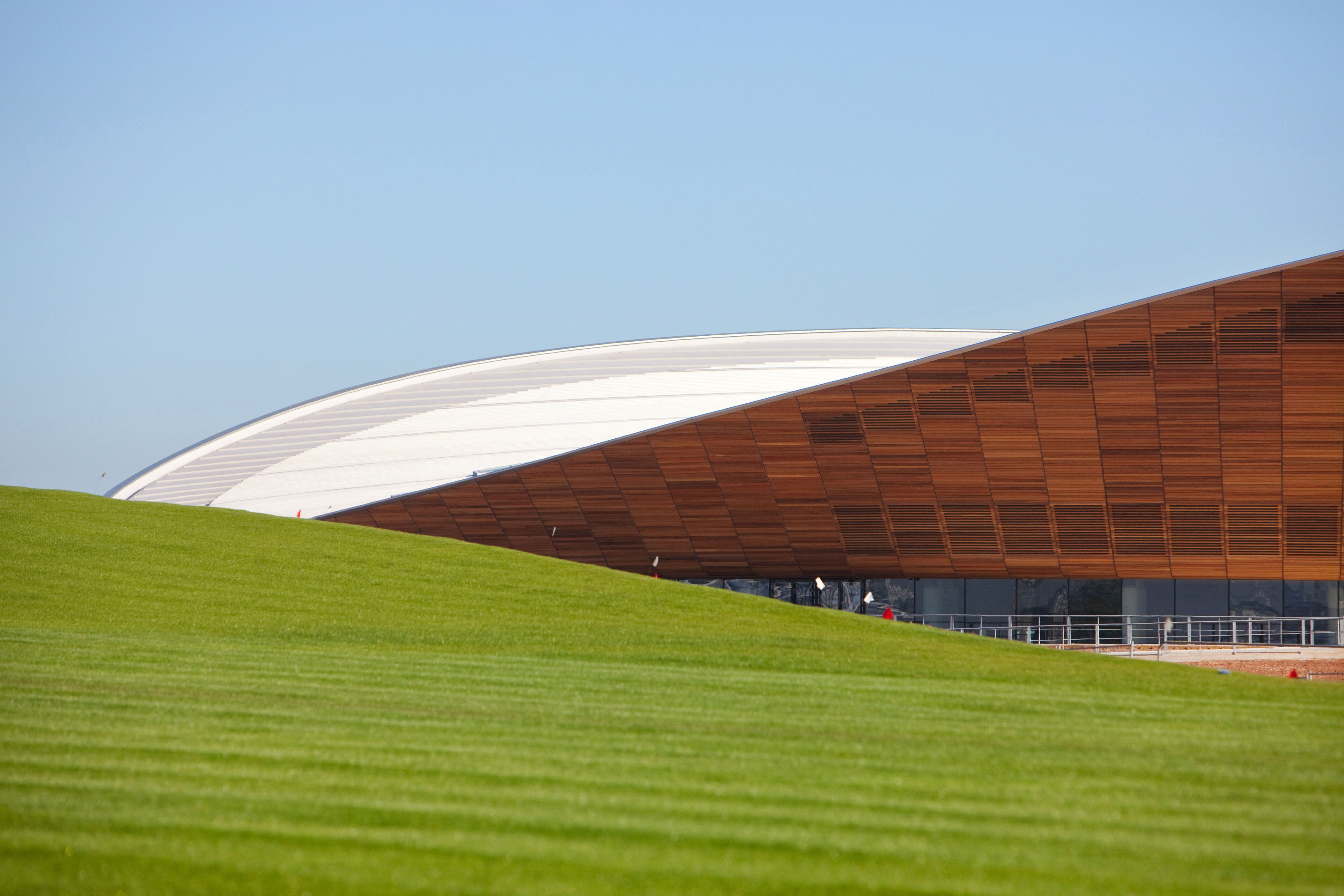 London 2012 Velodrome - Architect Magazine