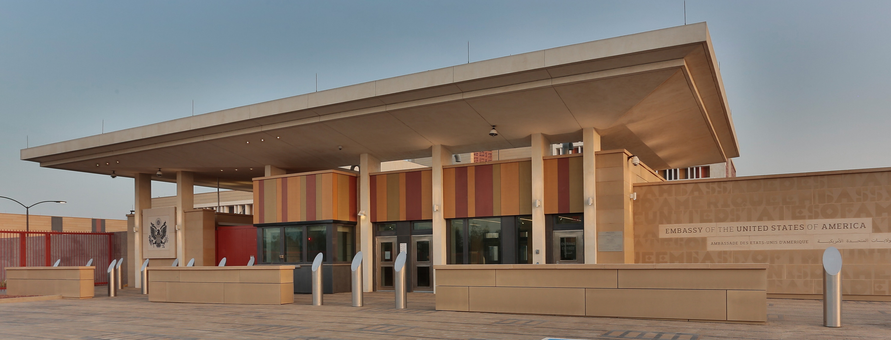 United States Embassy, N'Djamena, Chad - Architect Magazine