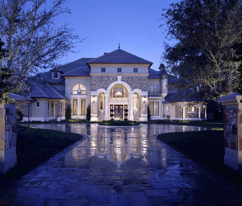 French Chateau Manor - Architect Magazine