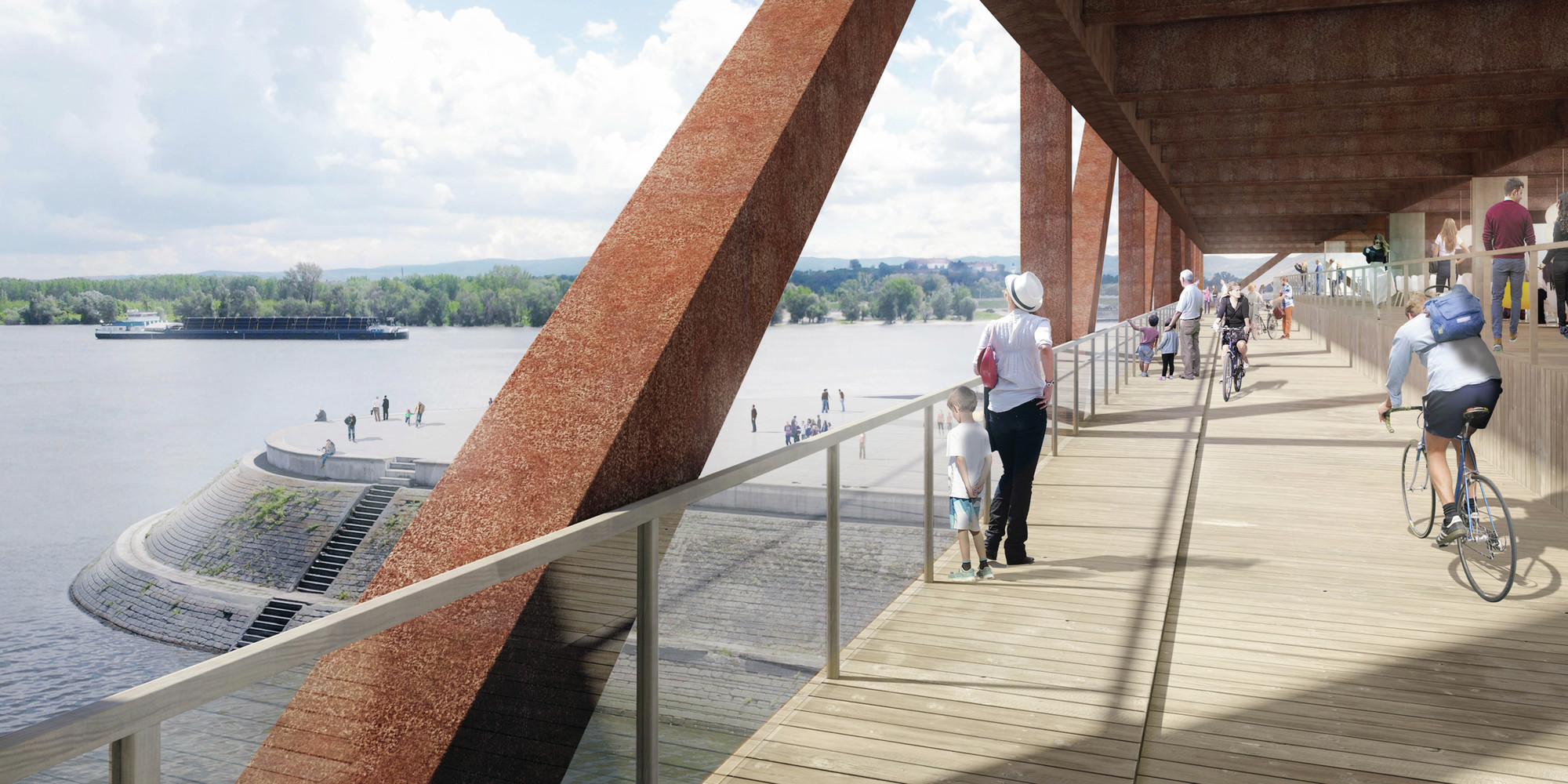 Elbow Shadow Bridge - Architect Magazine