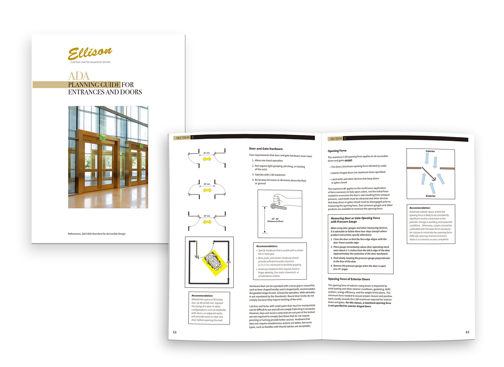 ADA Planning for Entrances and Doors