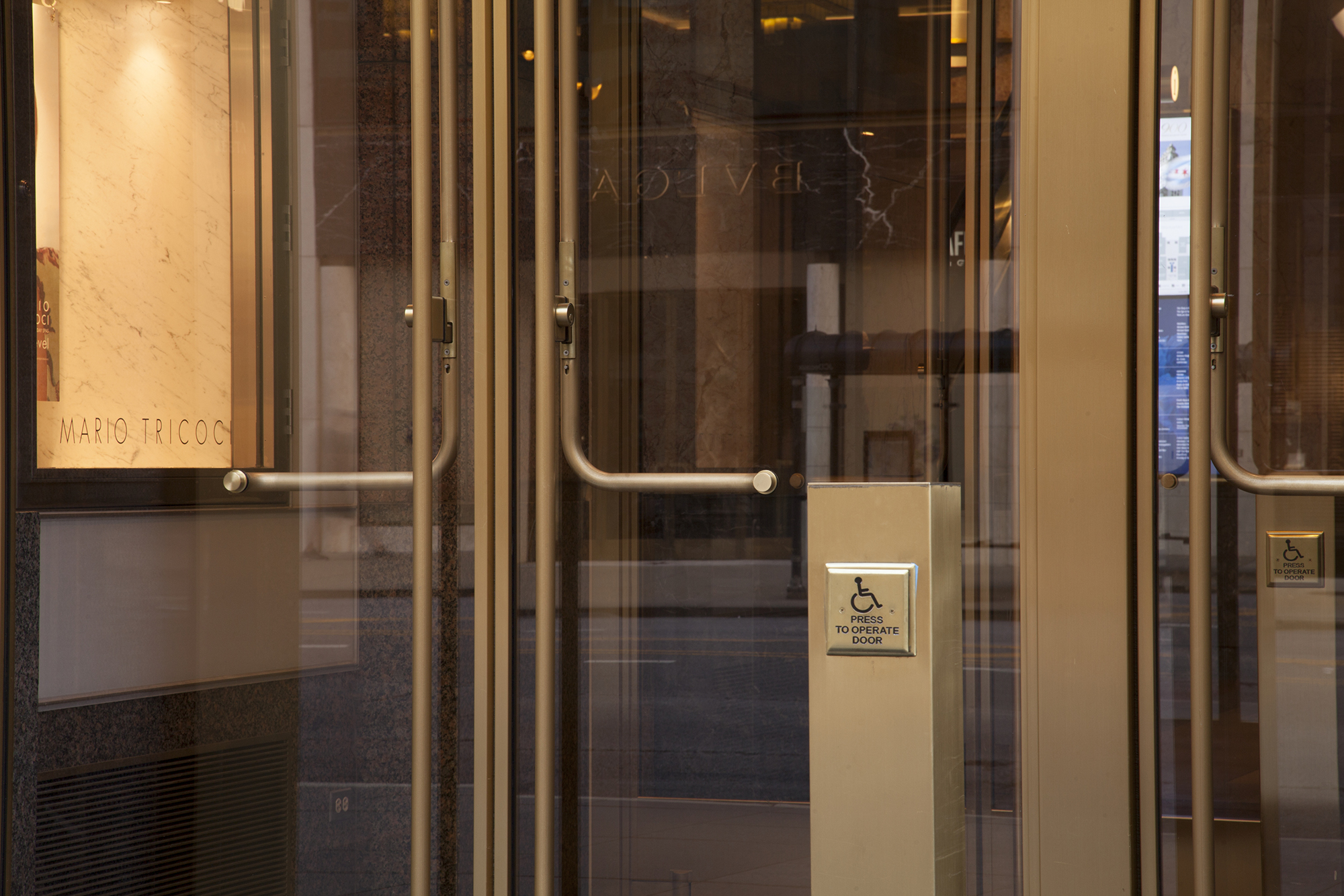 ADA Planning for Entrances and Doors