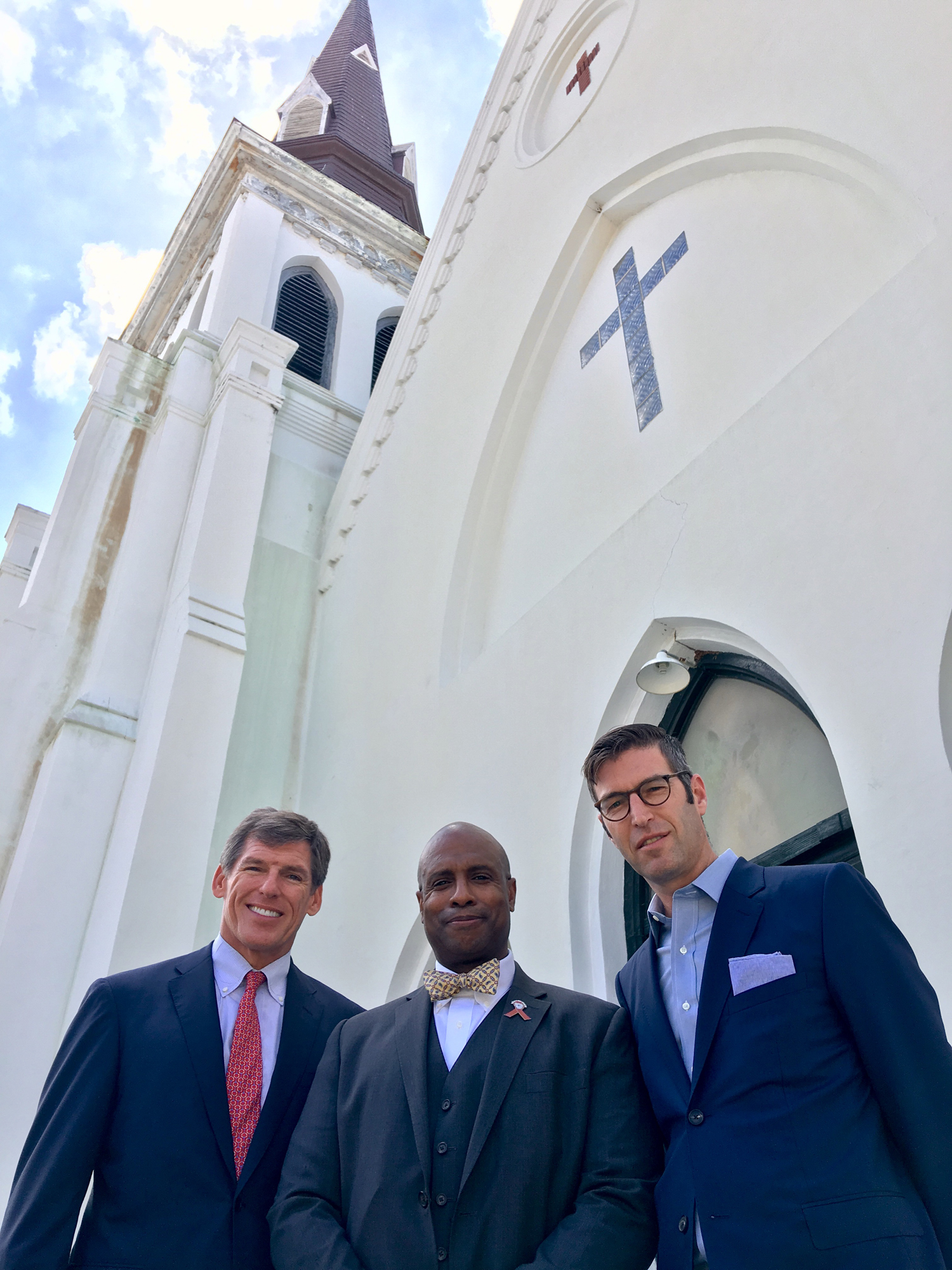Victims of the Mother Emanuel Shooting Honored in New Memorial Design