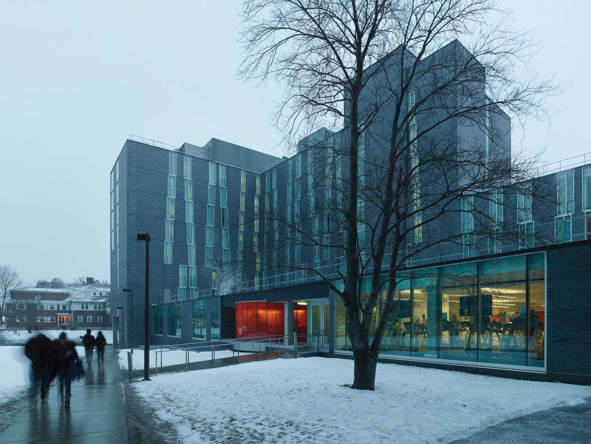 Ernie Davis Hall at Syracuse University - Architect Magazine