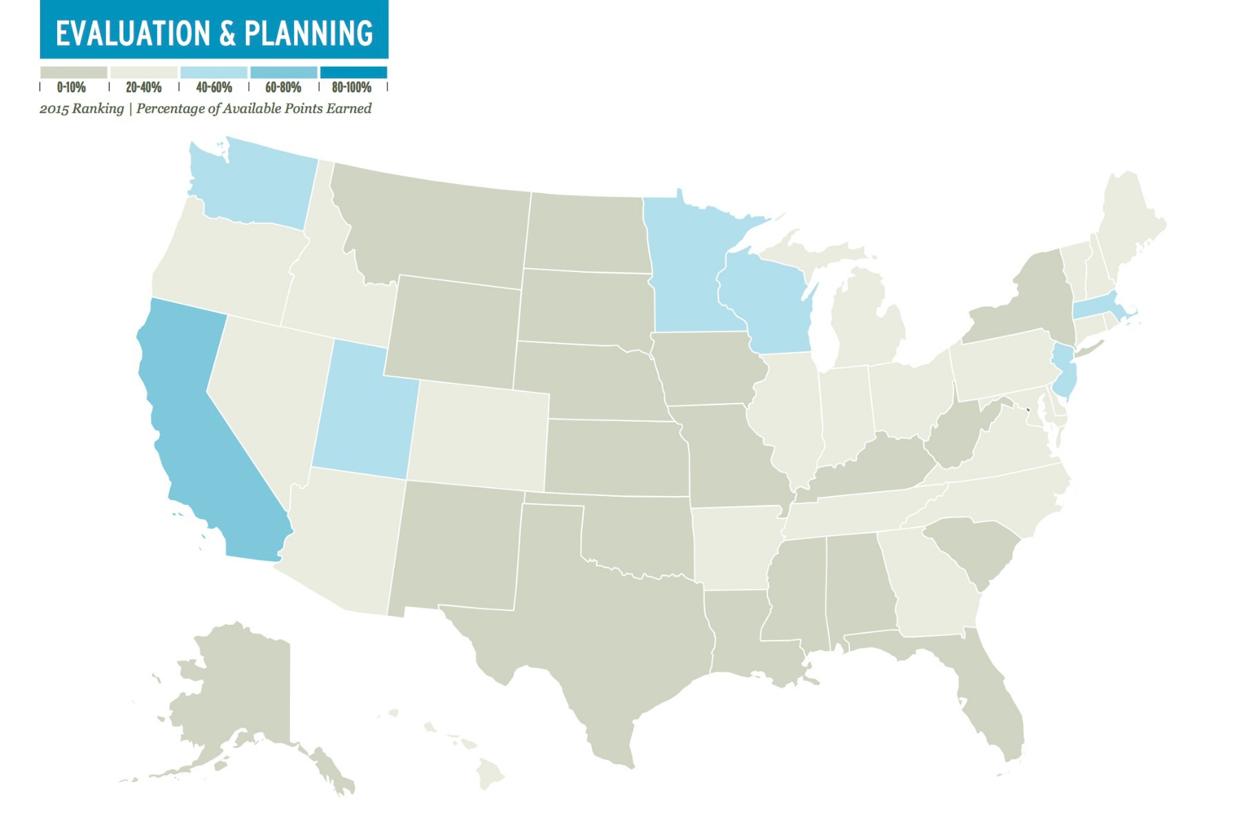 The Best States for Bicyclists: 2015 Report Cards