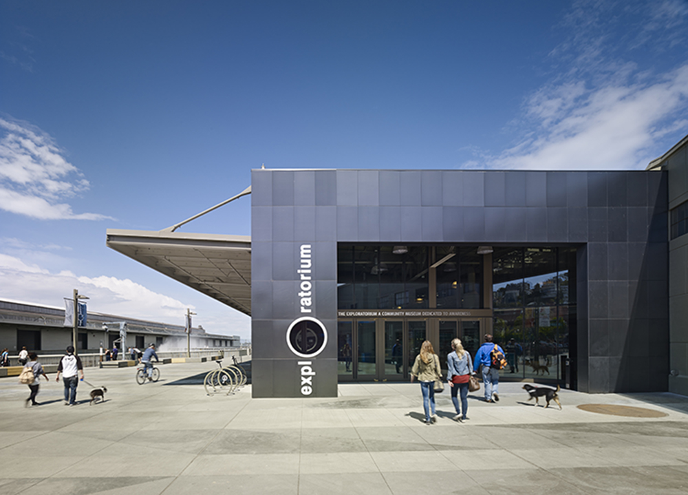 Exploratorium at Pier 15 - Architect Magazine