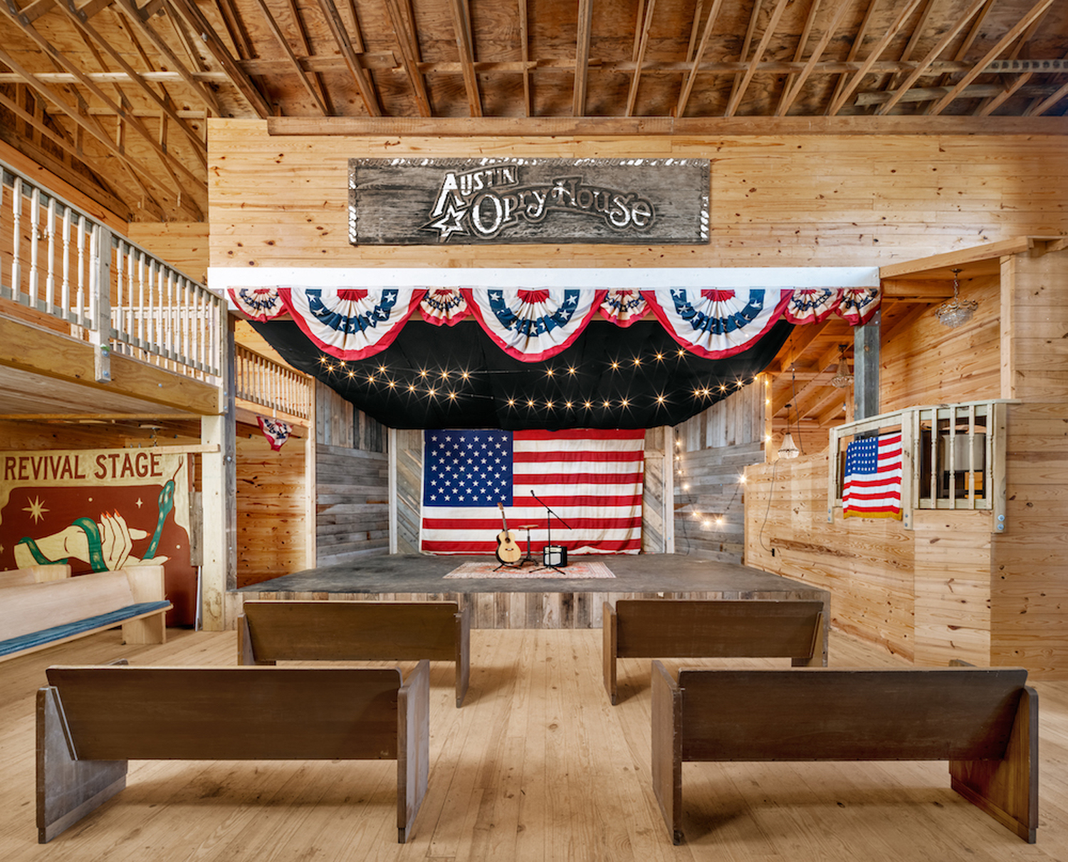 Luck Ranch Opry House and Saloon - Architect Magazine