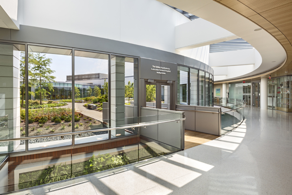 Ann B. Barshinger Cancer Institute - Architect Magazine