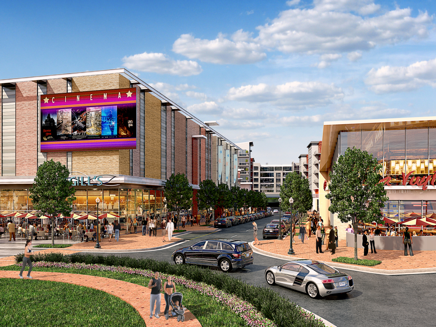 Landmark Mall - Architect Magazine