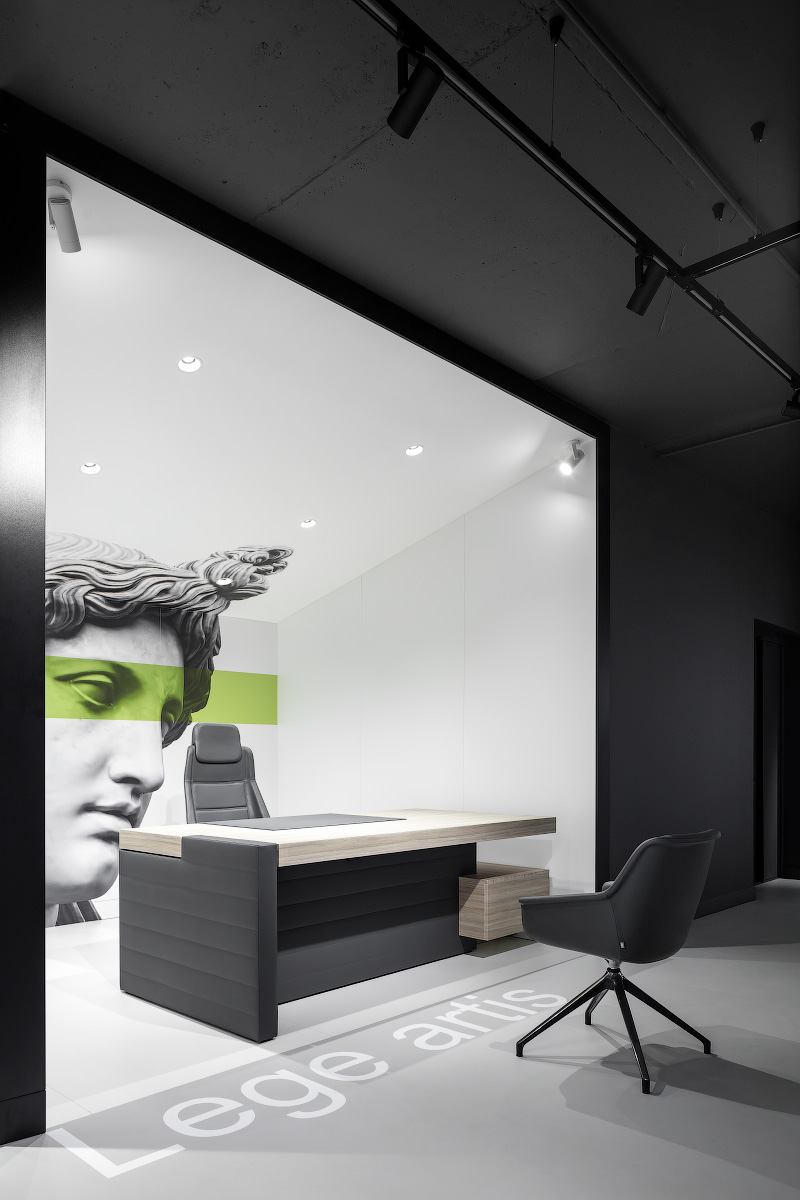 Showroom of LAS factory - Architect Magazine