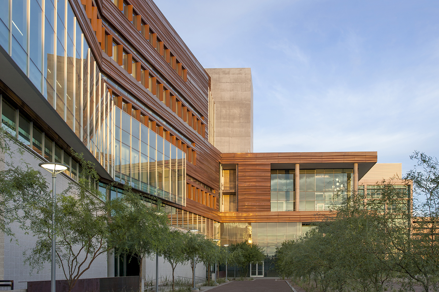 Health Sciences Education Building, Phoenix Biomedical Campus ...