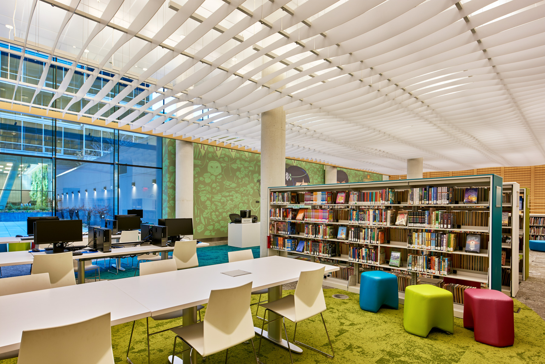 DC Public Library - West End Branch - Architect Magazine