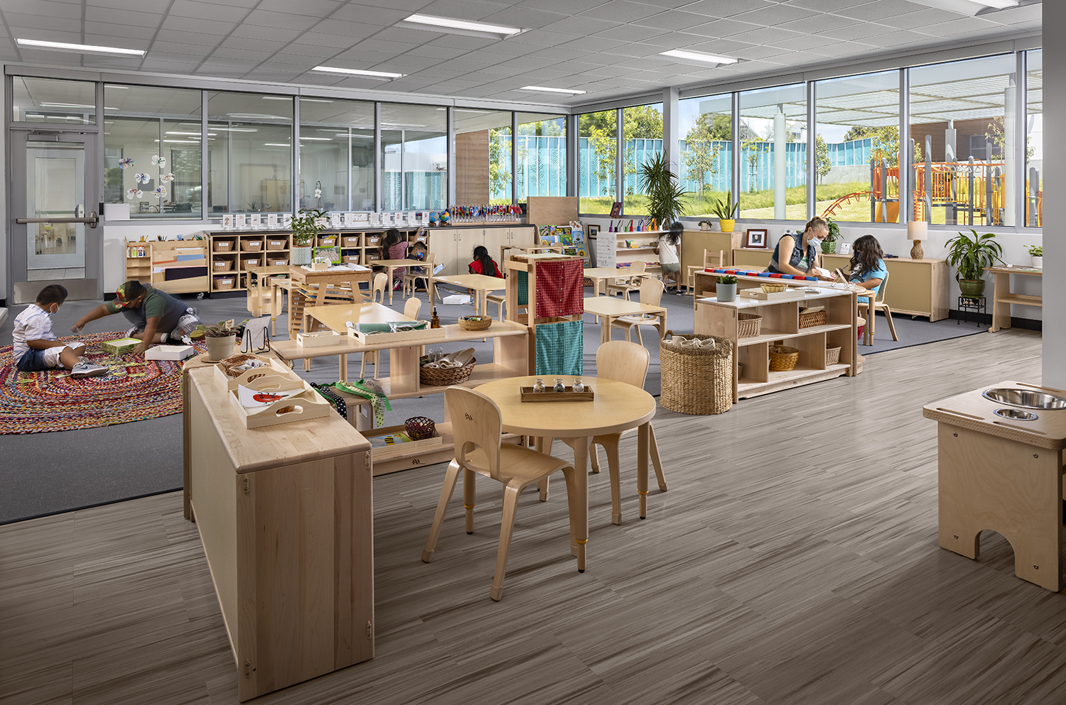 Logan Memorial Education Complex, Phase 1: K-8 - Architect Magazine