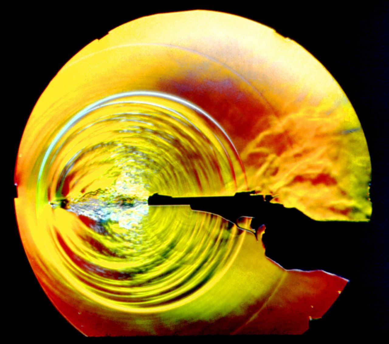 A Visual Imprint of Moving Air