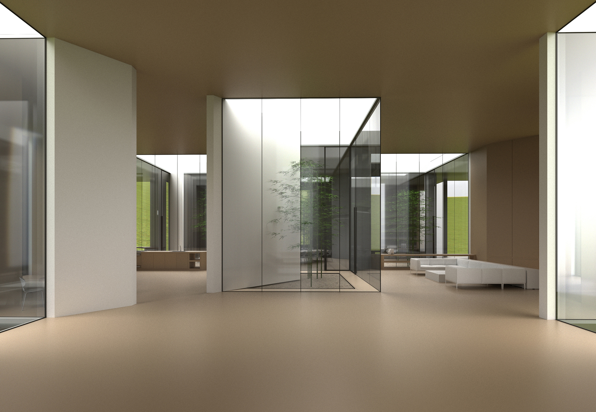 The Courtyard House - Architect Magazine