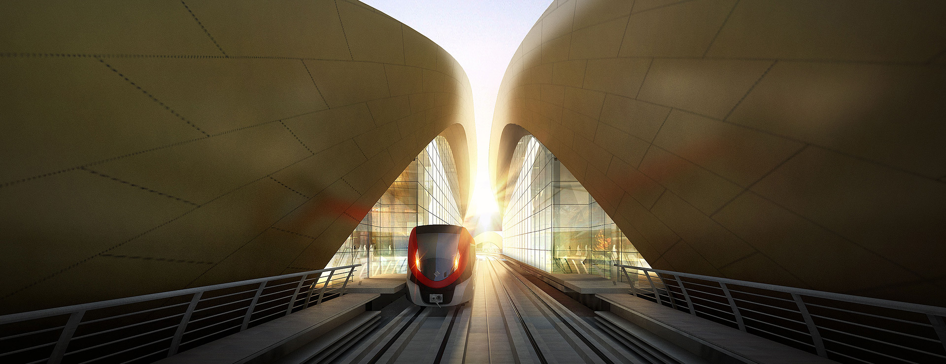 Riyadh Metro Western Station - Architect Magazine