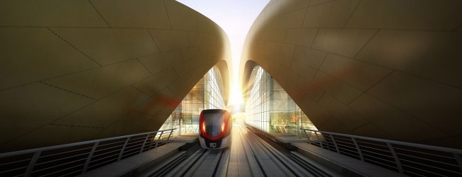 Riyadh Metro Western Station - Architect Magazine