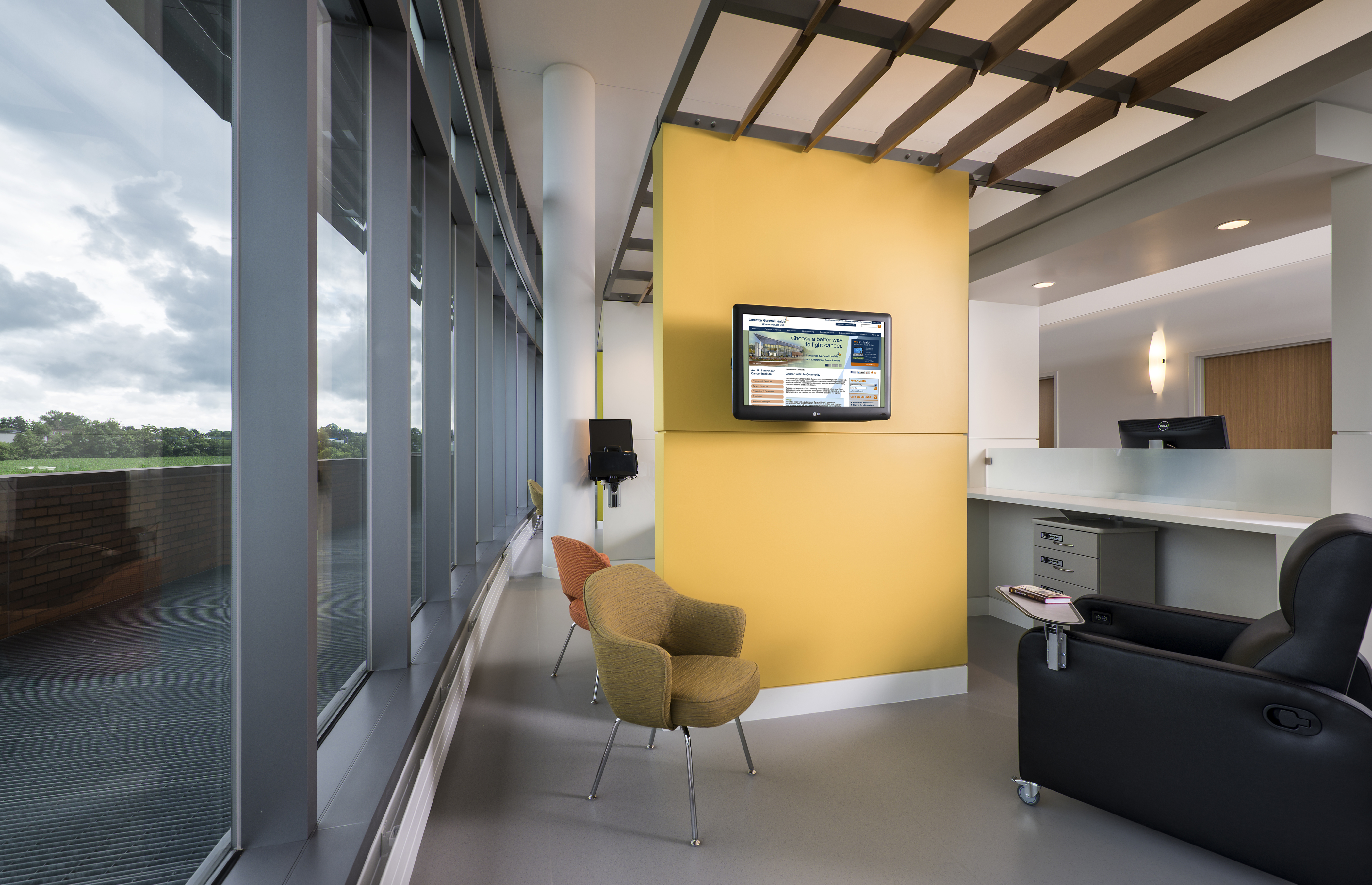Ann B. Barshinger Cancer Institute - Architect Magazine