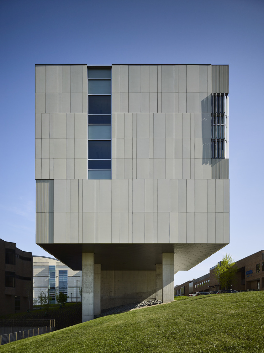 Seamans Center for the Engineering Arts and Sciences - Architect Magazine
